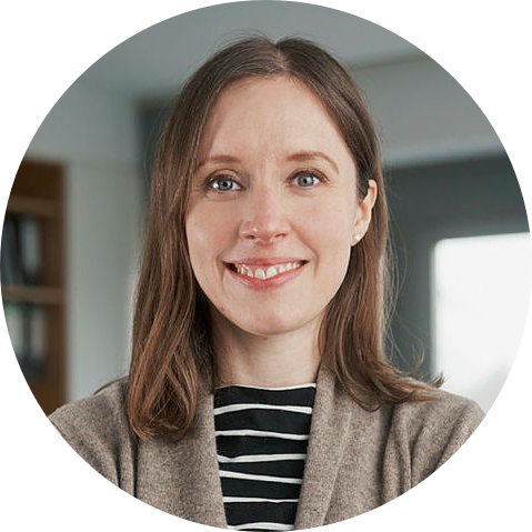 Porträt von Kathrin Gerling - Tagesspiegel Background