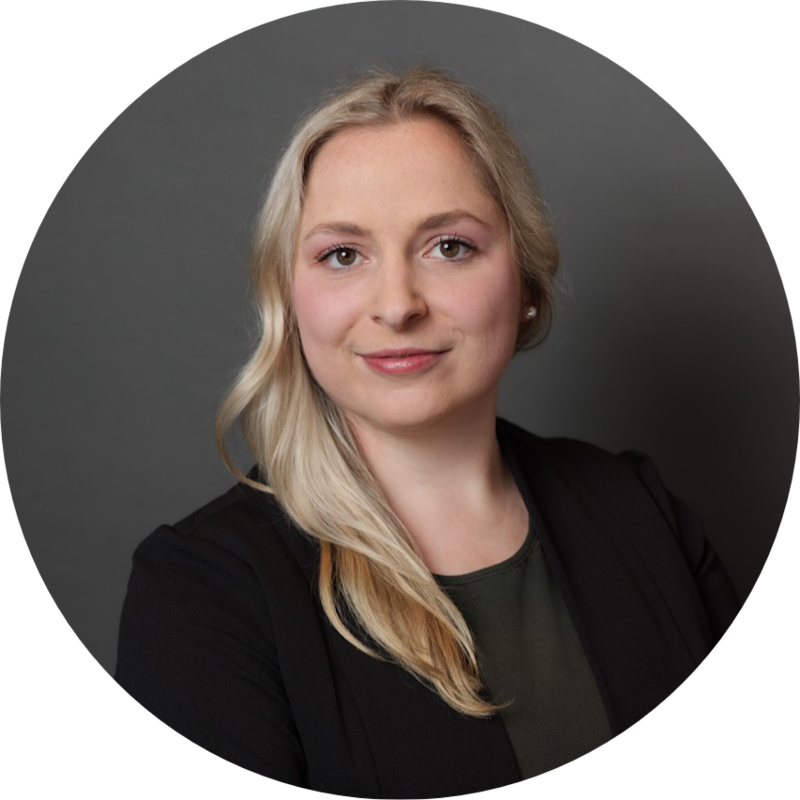 Porträt von Lara Wiese - Tagesspiegel Background