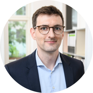 Porträt von Henning Ellermann - Tagesspiegel Background