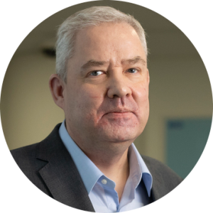 Porträt von Uwe Remme - Tagesspiegel Background