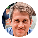 Porträt von Michael Bloss - Tagesspiegel Background