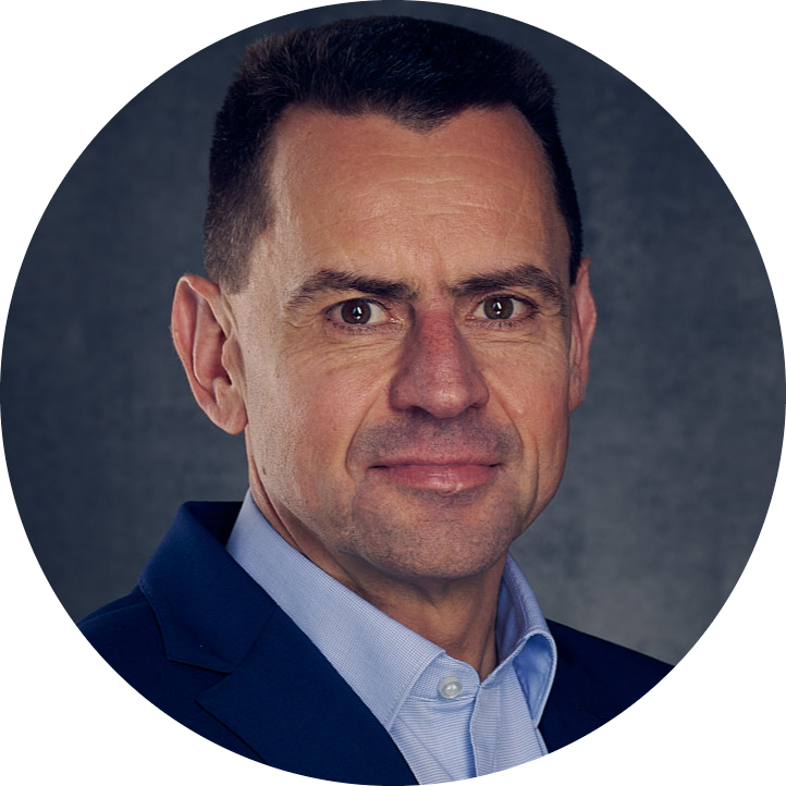 Porträt von Martin Sander - Tagesspiegel Background