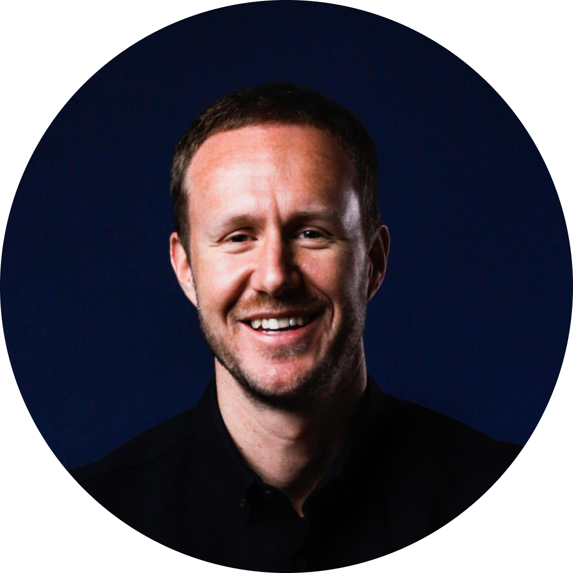 Porträt von Jan Hendrik Ansink - Tagesspiegel Background