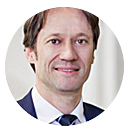 Porträt von Michael Peter - Tagesspiegel Background