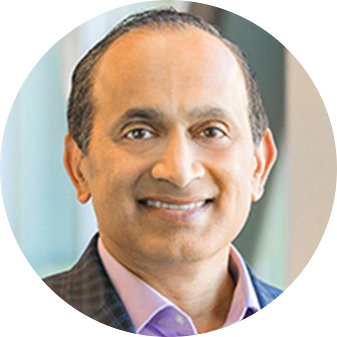 Porträt von Sanjay Poonen - Tagesspiegel Background