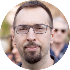 Porträt von Tomislav Tomašević - Tagesspiegel Background