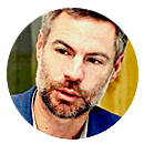 Porträt von Michael Shellenberger - Tagesspiegel Background