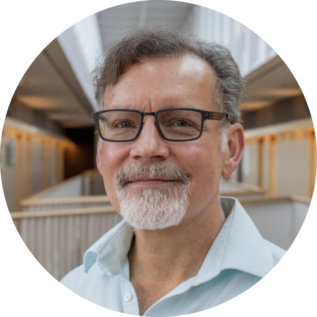 Porträt von Ivan Arreguín-Toft - Tagesspiegel Background