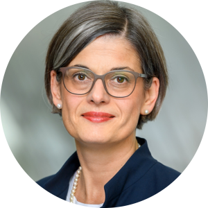 Porträt von Annette Elisabeth Töller - Tagesspiegel Background