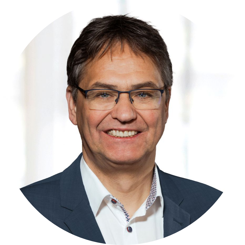 Porträt von Peter Liese - Tagesspiegel Background