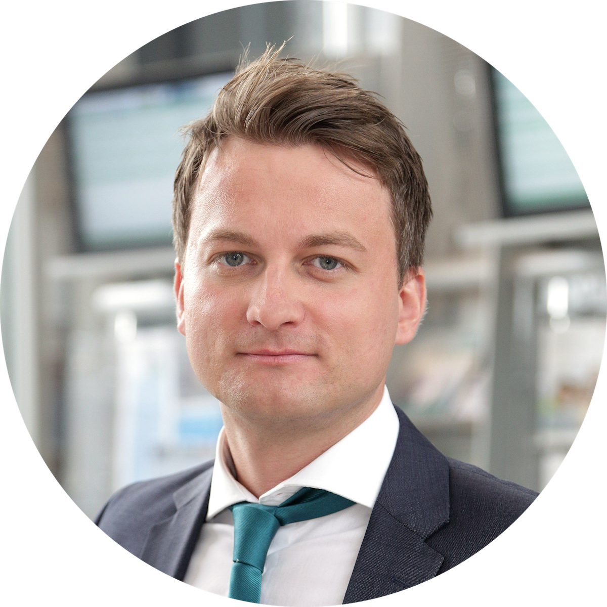 Porträt von David Matusiewicz - Tagesspiegel Background