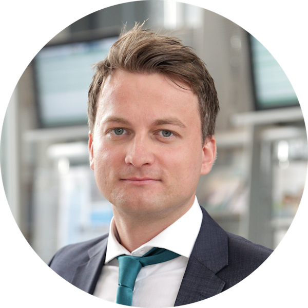 Porträt von David Matusiewicz - Tagesspiegel Background