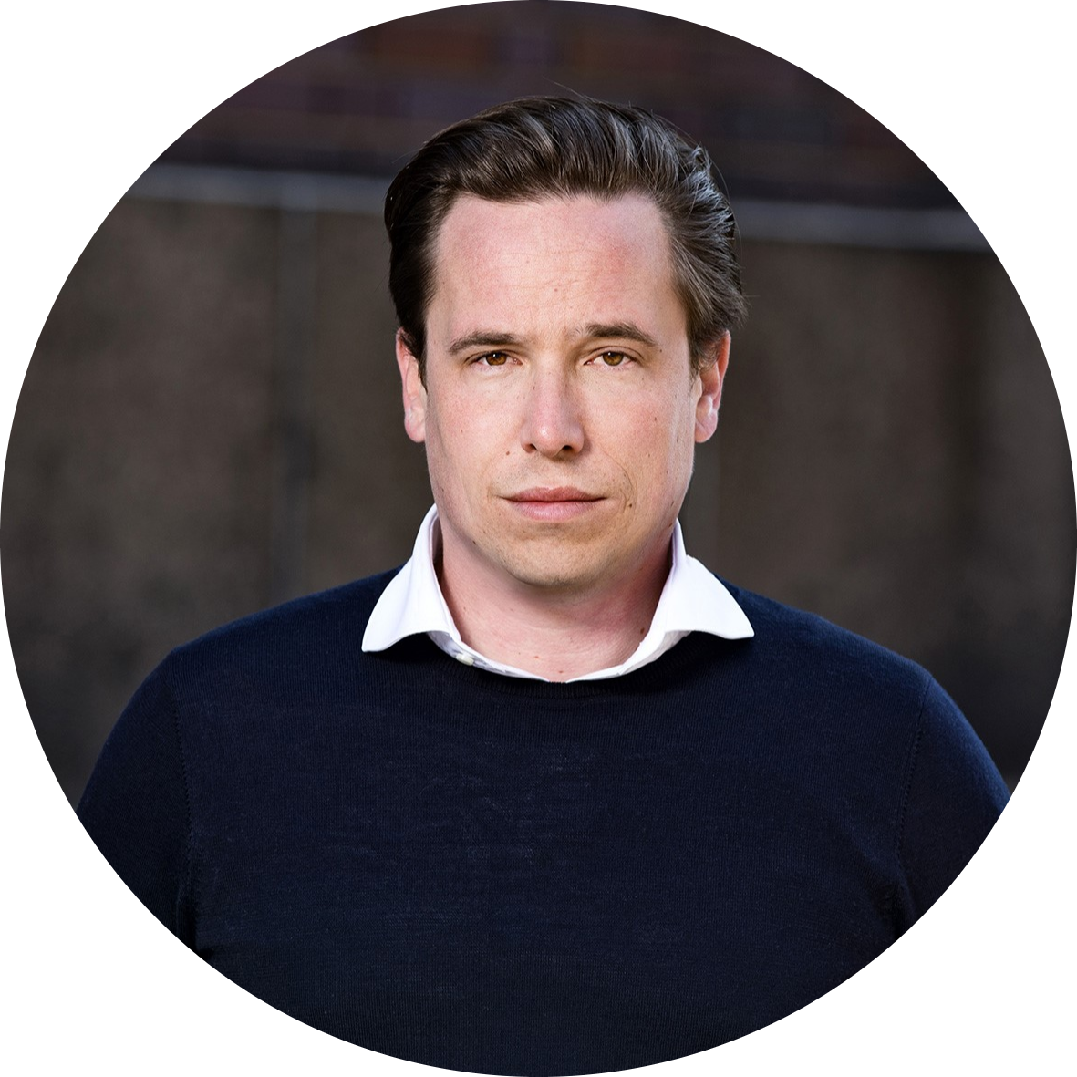 Porträt von Jan Karnath - Tagesspiegel Background