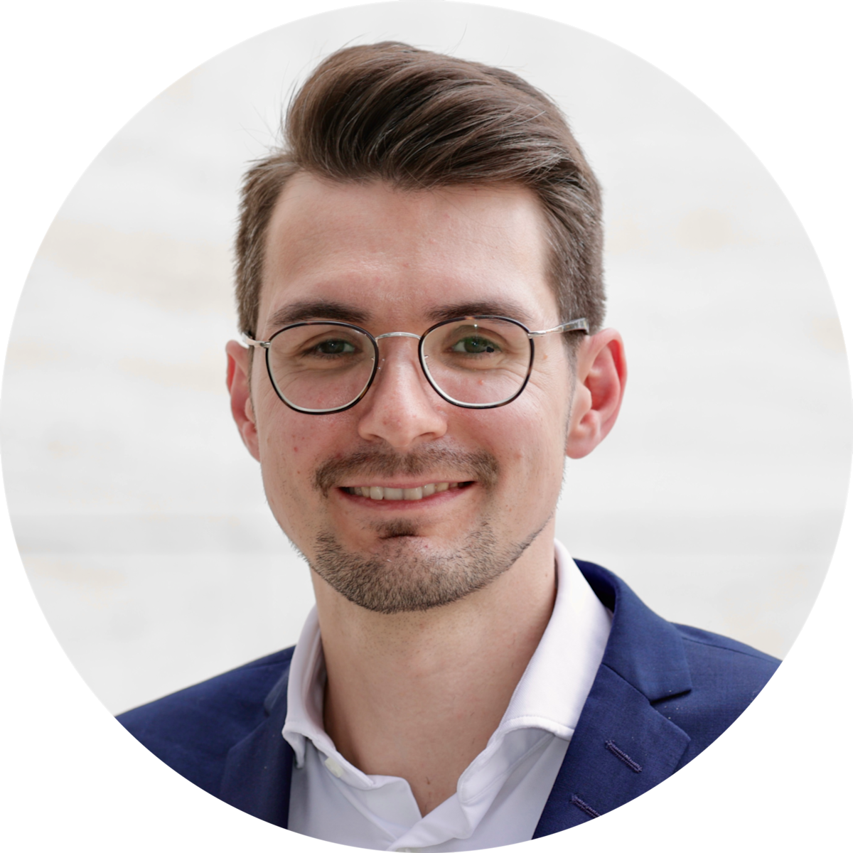 Porträt von Bernd Weber - Tagesspiegel Background