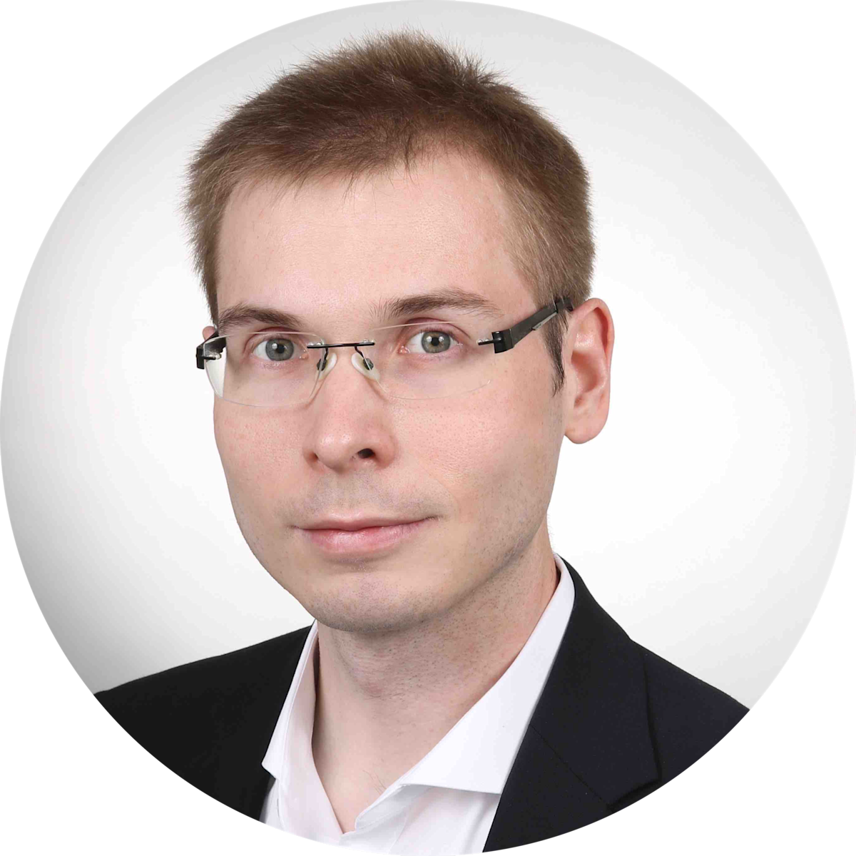 Porträt von Sebastian Wolf - Tagesspiegel Background