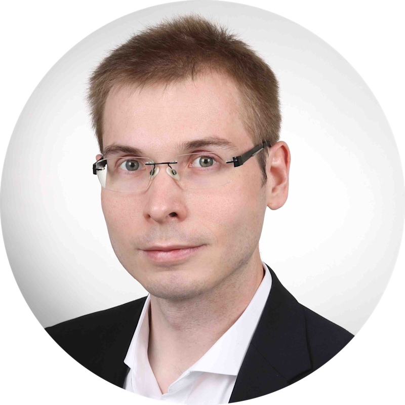 Porträt von Sebastian Wolf - Tagesspiegel Background