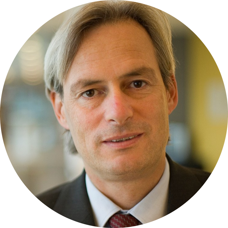 Porträt von Thomas Heimer - Tagesspiegel Background