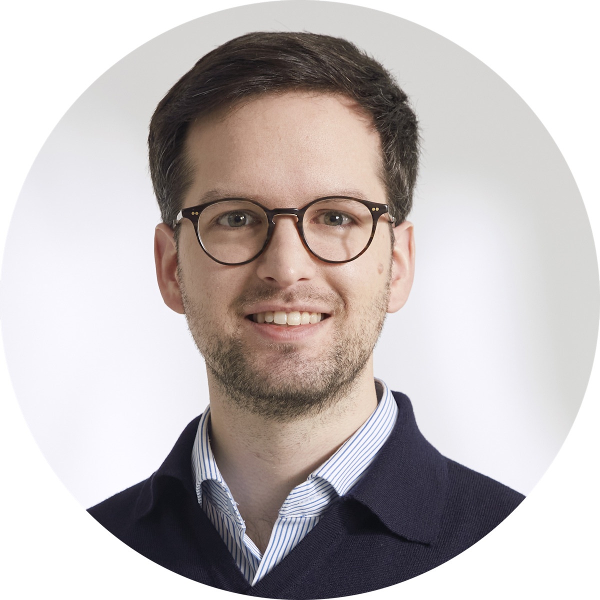 Porträt von Thomas Pischke - Tagesspiegel Background