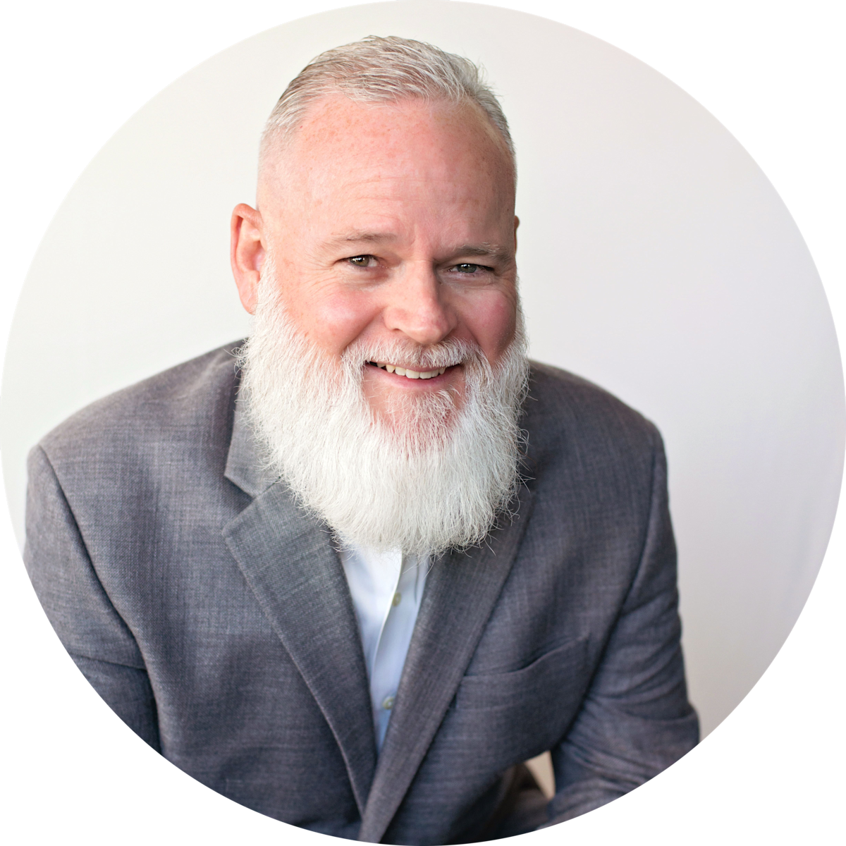 Porträt von Dan Woods - Tagesspiegel Background