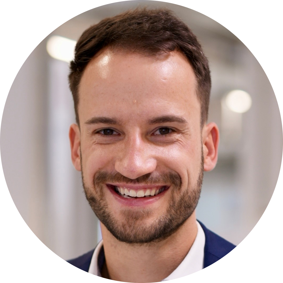 Porträt von Philipp Arnold - Tagesspiegel Background