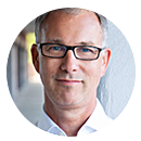 Porträt von Bernd Schmaul - Tagesspiegel Background