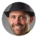Porträt von Tim Ascheberg - Tagesspiegel Background