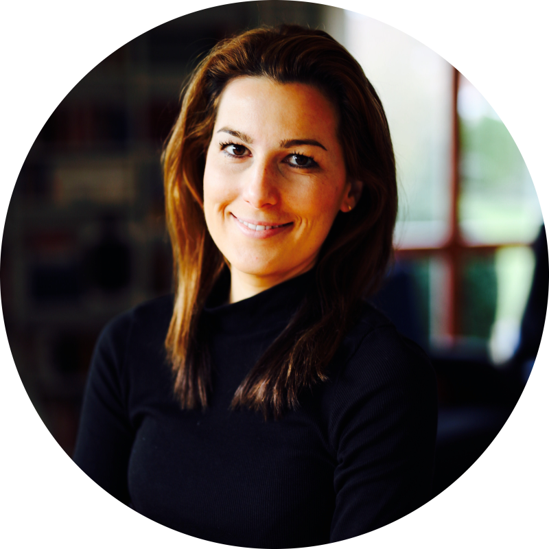 Porträt von Anne Sophie Geier - Tagesspiegel Background