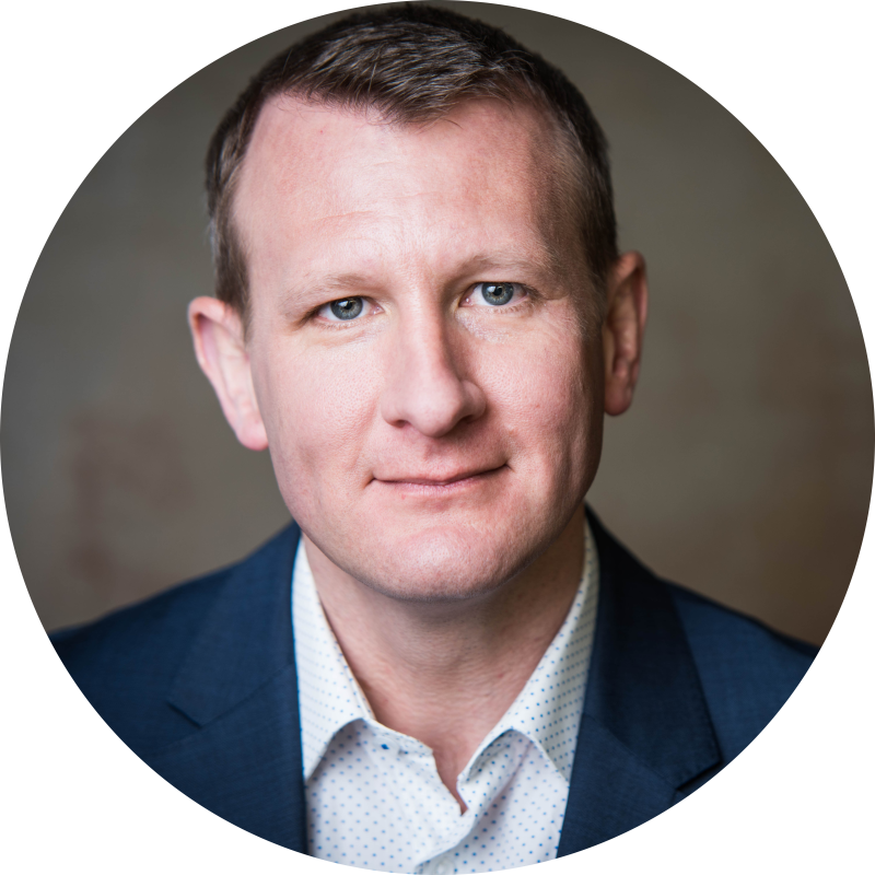 Porträt von Ron Daniels - Tagesspiegel Background