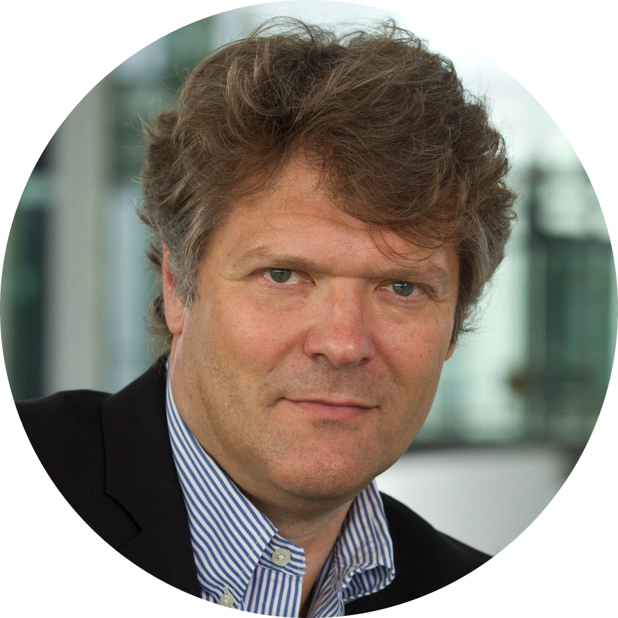 Porträt von Frank Ebisch - Tagesspiegel Background