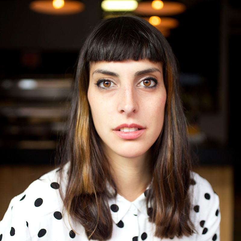 Porträt von Moon Ribas - Tagesspiegel Background