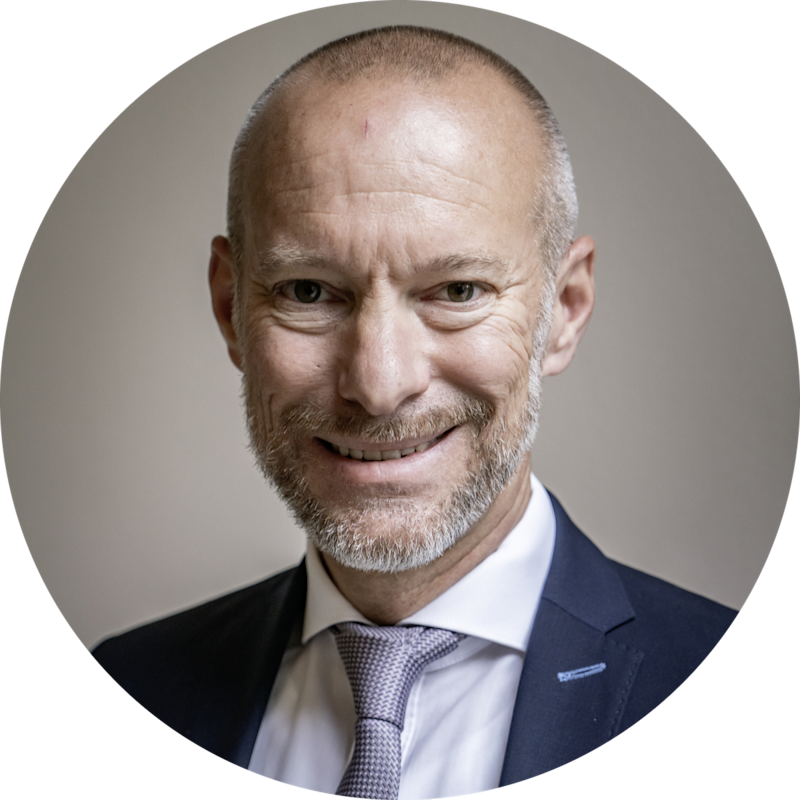 Porträt von Christian Haas - Tagesspiegel Background