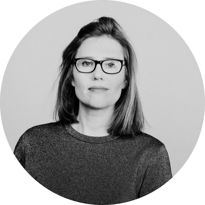 Porträt von Nikola Richter - Tagesspiegel Background