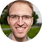 Porträt von Richard Vetter - Tagesspiegel Background