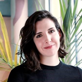 Porträt von Rachel Berryman - Tagesspiegel Background