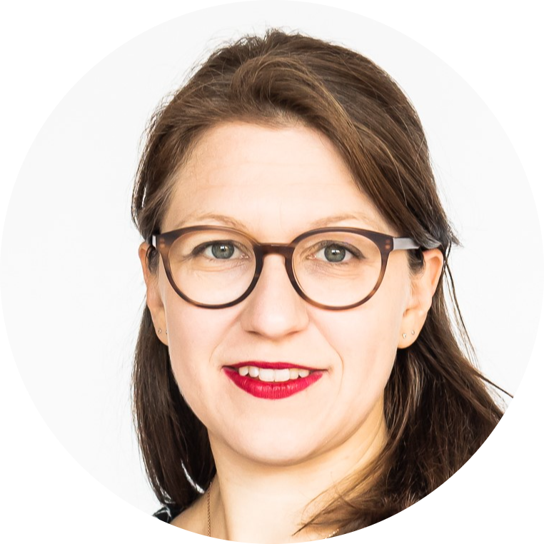 Porträt von Frauke Goll - Tagesspiegel Background