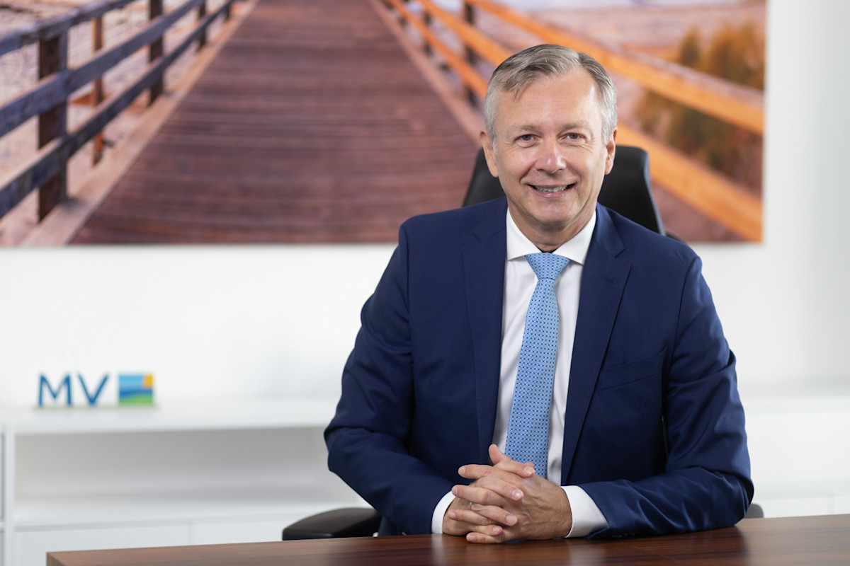 Finanz- und Digitalminister Geue: „Zu viel Macht ist es nicht ...