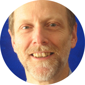 Porträt von Gerd Schuster - Tagesspiegel Background