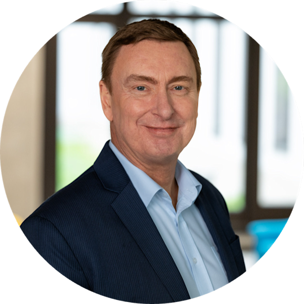 Porträt von Kevin Peters - Tagesspiegel Background