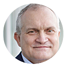 Porträt von Christoph M. Schmidt - Tagesspiegel Background