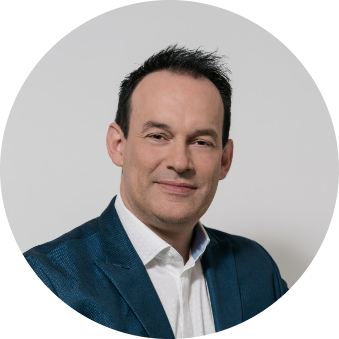 Porträt von Michael Backes - Tagesspiegel Background