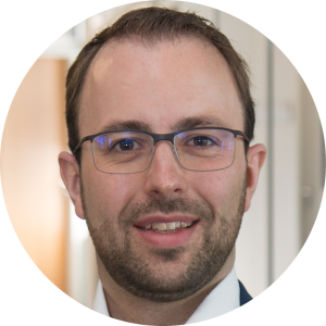 Porträt von Christian Thies - Tagesspiegel Background