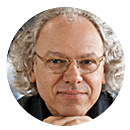 Porträt von Alexander Mankowsky - Tagesspiegel Background