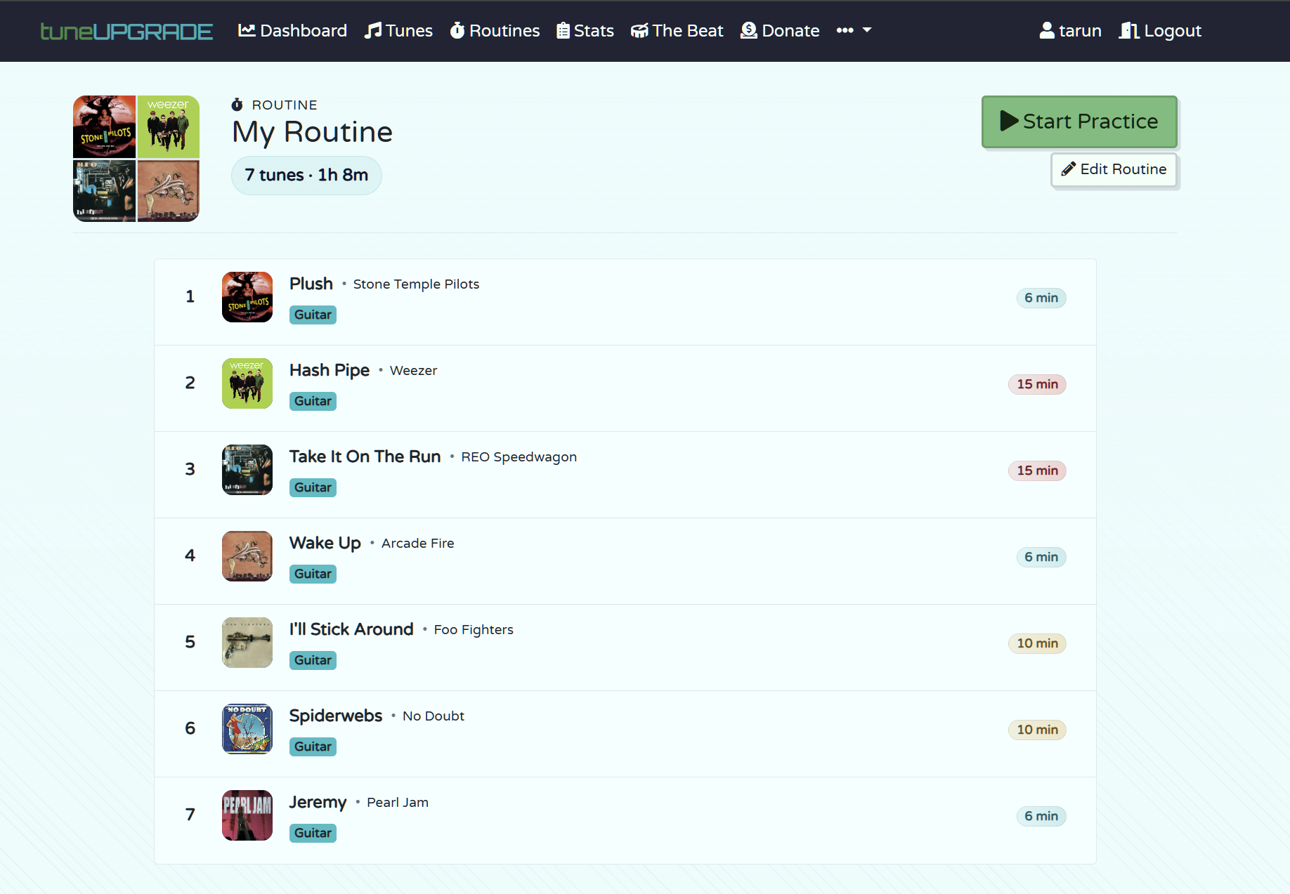 tuneUPGRADE - Dec 2025 Update: UX Updates