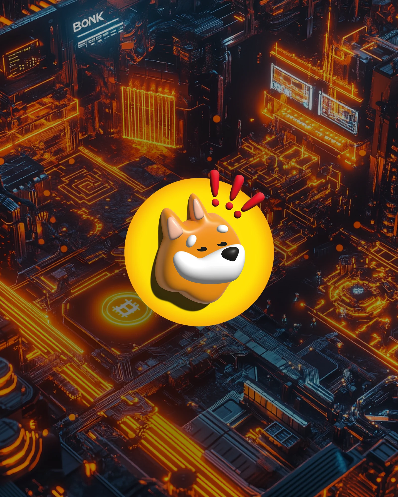 Bonk | More Than Ordinary (Dog) - CertiK Quest