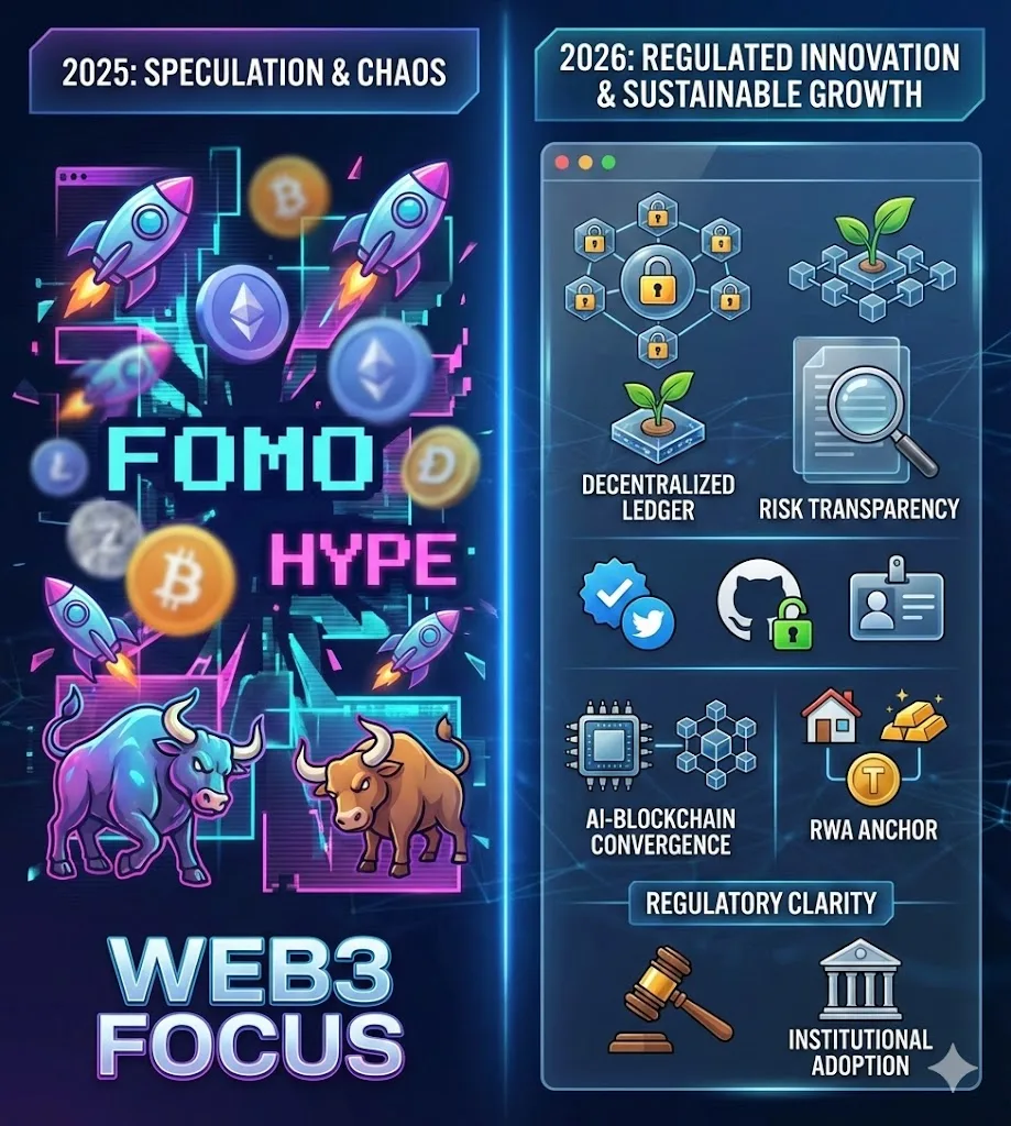 A Look Back at 2025 and the 2026 Crypto Roadmap - CertiK Quest