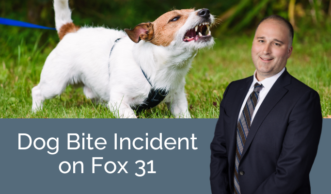 Fox 31 Turns to R&H for Perspective on Dog Bite