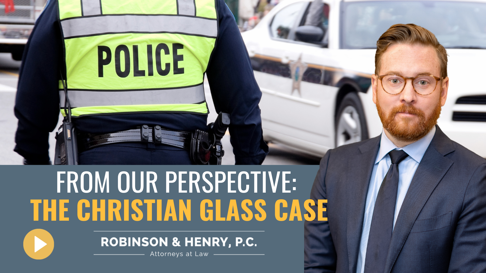 From Our Perspective: The Christian Glass Case