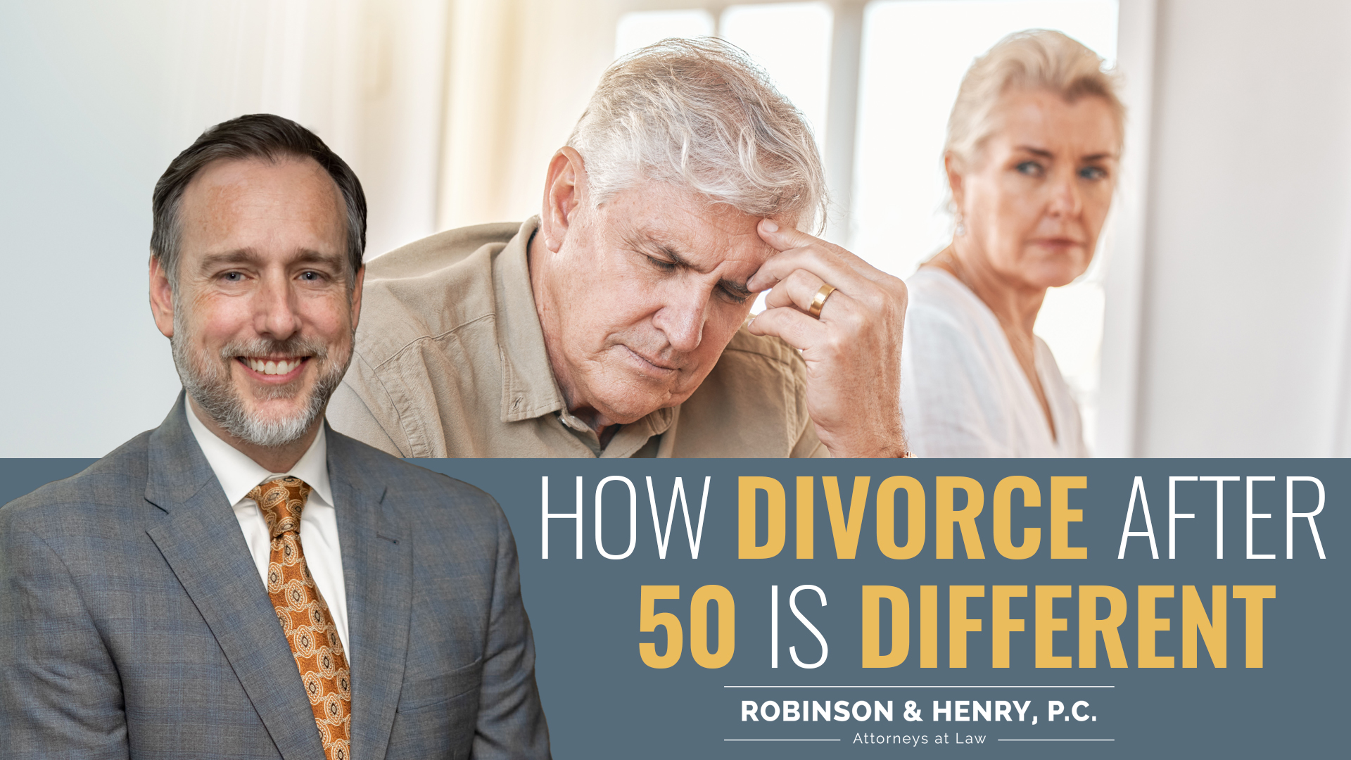 Senior Divorce in Colorado | Divorce Lawyers in Colorado