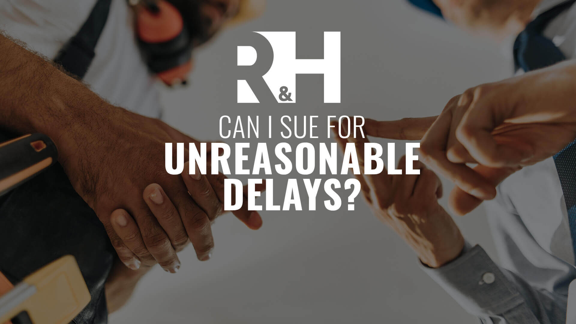 Unreasonable Delays: Colorado Litigation Lawyer Explains Your Rights