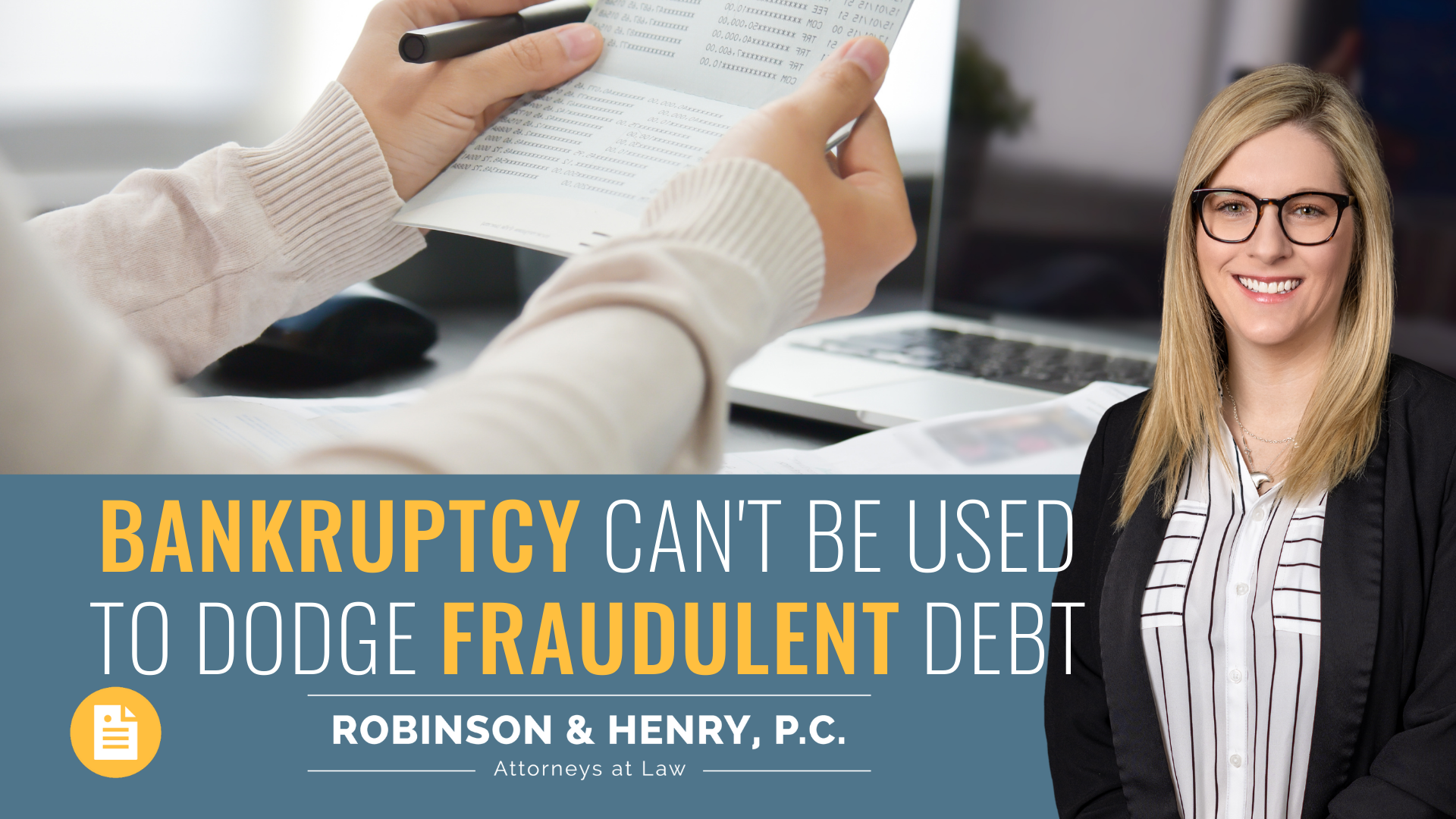 Spouse Liability for Fraudulent Debt in Bankruptcy